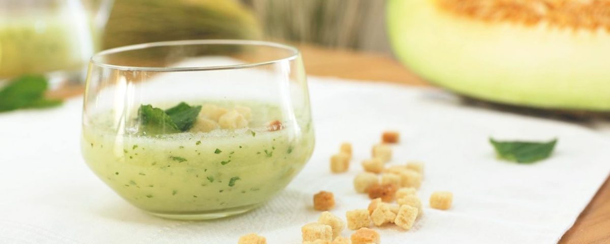 CREMA FRÍA DE MELÓN - Nutriban